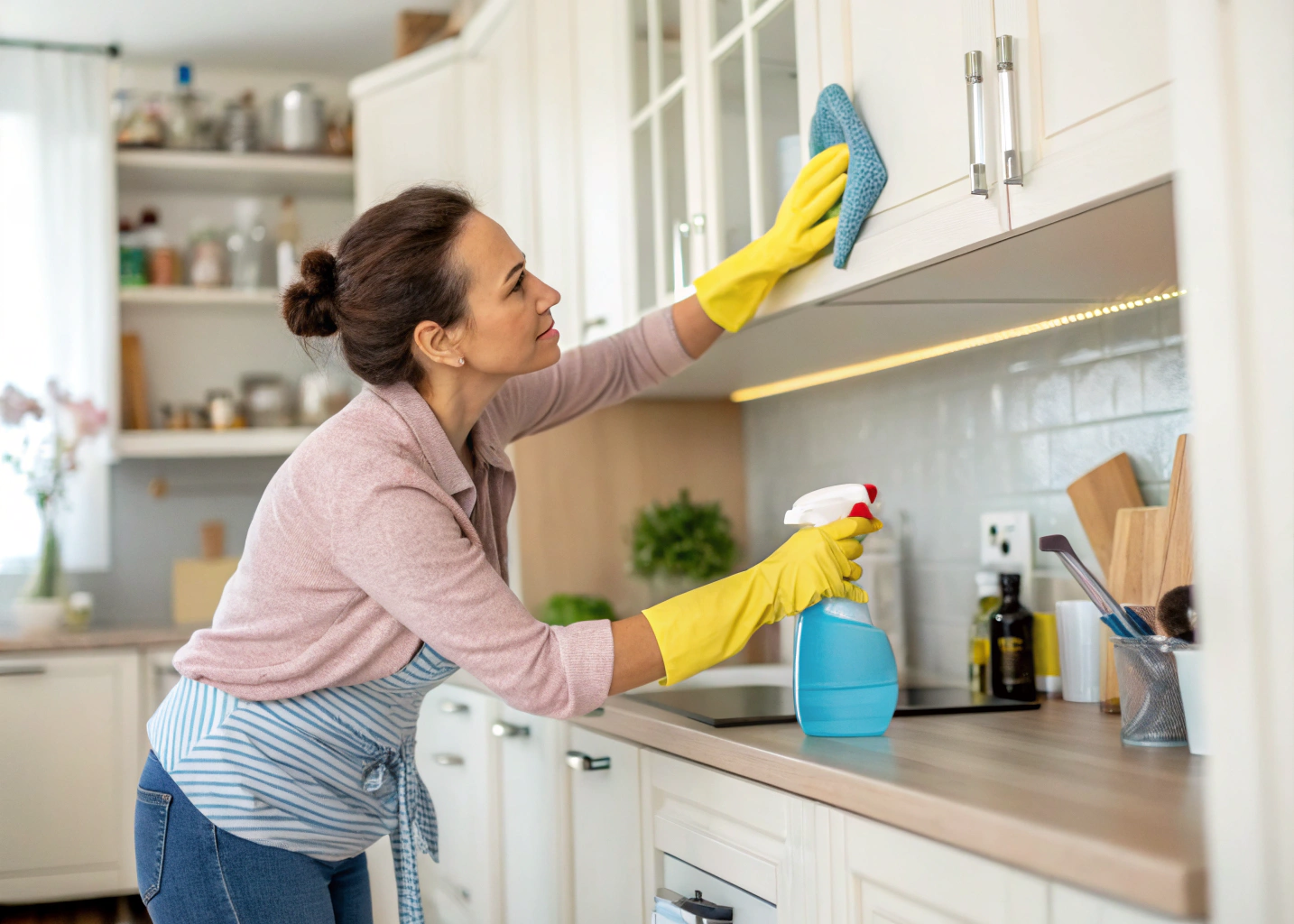 Tips for Maintaining Kitchen Cabinets to Keep Them Looking New | Big ...